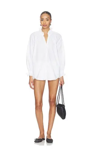 Citizens Of Humanity Loretta Ruffle Top