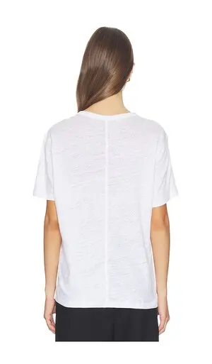 Sold Out NYC Linen Perfect Tee - White