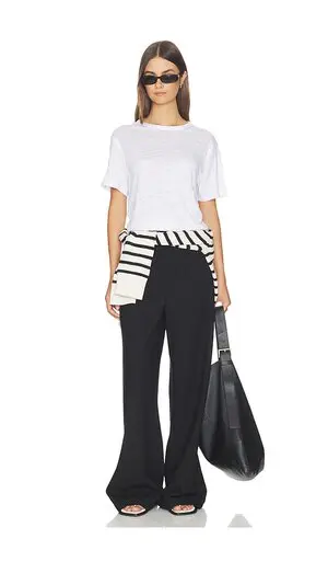 Sold Out NYC Linen Perfect Tee - White