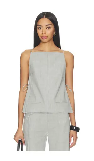 St. Agni Tie Detailed Camis Tanks For Women