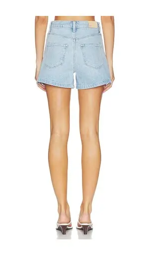 Paige Dani Short Finished Hem Denim