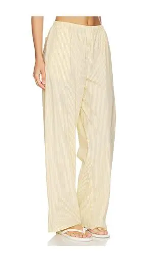 Good American Poplin Pull On Pants