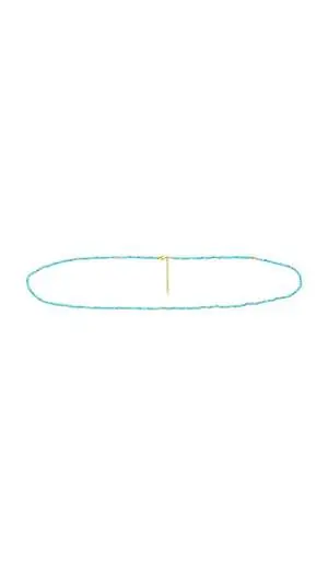 NAIIA Dorsa Turquoise Belly Chain - Blue