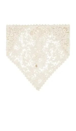 LELET NY Esme Crochet Bandana