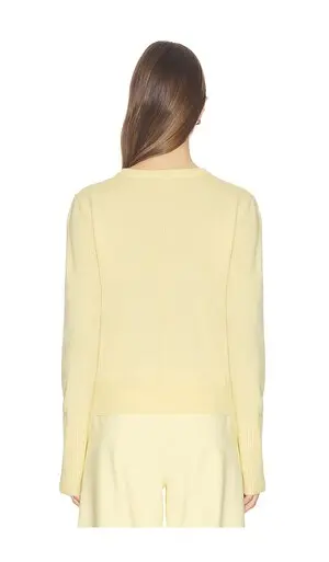 LA LIGNE Solid Cashmere Cardigan