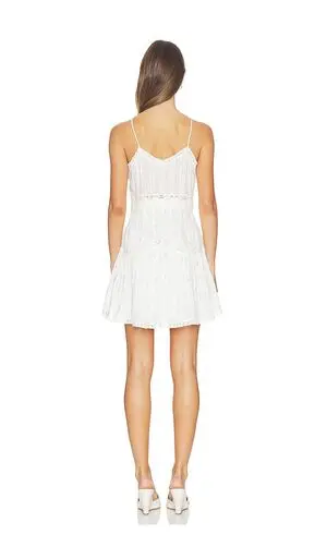 LoveShackFancy Sibelle Dress - Ivory
