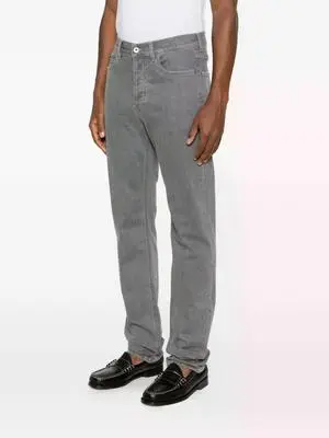 PENCE 1979 Five-pocket Straight Leg Jeans