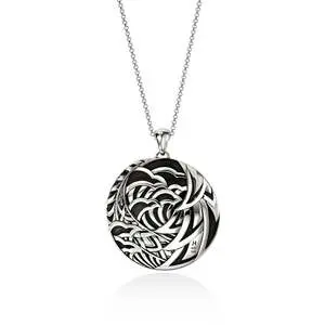 John Hardy Naga Pendant Necklace