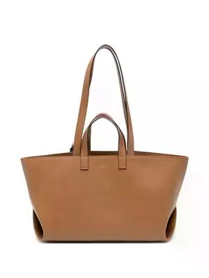 A.p.c. Le Drummer Leather Tote Bag - Neutrals