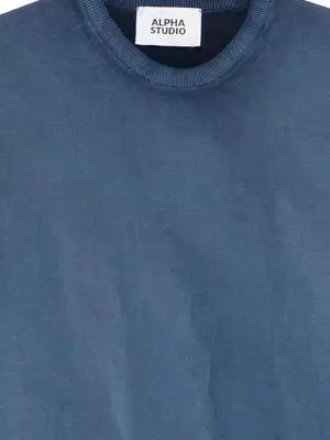 Alpha Studio Crewneck Knitwear