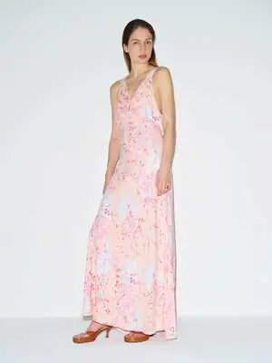REFORMATION Vintage Rosie Slip - Multi