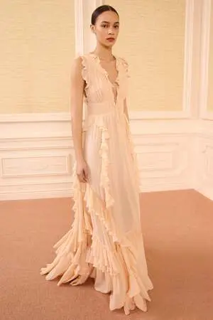 Ulla Johnson Florella Georgette Gown