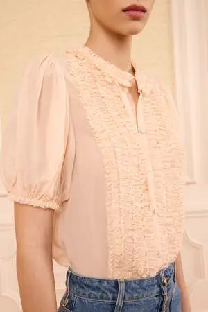 Ulla Johnson Adira Blouse