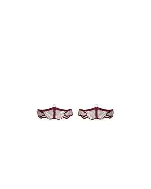 Bluebella Marabel Detachable Thigh Garter Cherry - Red