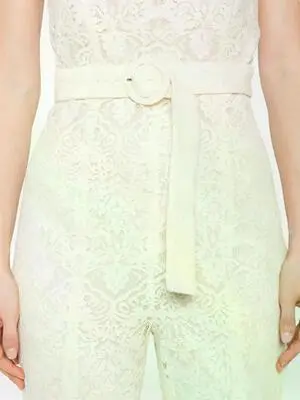 TWINSET Belted Jumpsuit