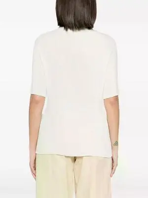 Issey Miyake Pleated Short Sleeve T-shirt