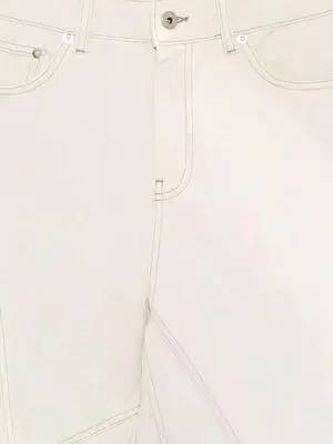 HALFBOY Paneled Contrast-stitch Shorts
