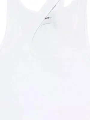 HALFBOY Cut-out Ribbed Tank Top