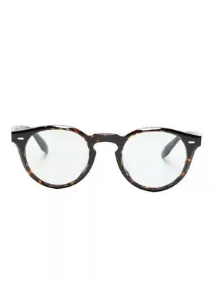 Oliver Spencer Gregory Peck Sunglasses - Brown
