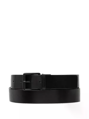 Karl Lagerfeld Textured Belts For Men