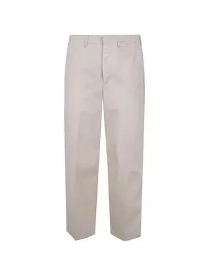 PT TORINO Straight-leg Trousers - Neutrals