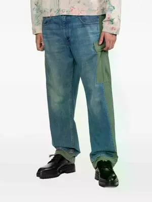Junya Watanabe Panelled Cargo Pants