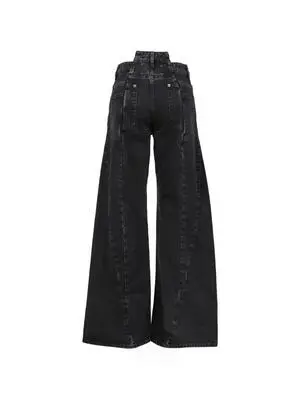 MAISON MARGIELA Cutout Wide-leg Trousers