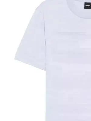 BOSS Cotton T-shirt - Blue