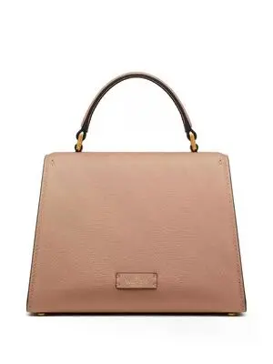 Valentino Garavani Small Vsling Grainy Calfskin Handbag - Neutrals