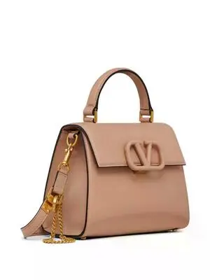 Valentino Garavani Vsling Small Handbag - Neutrals