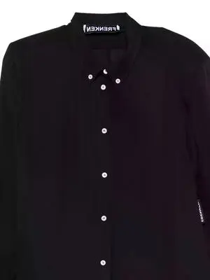FRENKEN Button-down Shirt - Black