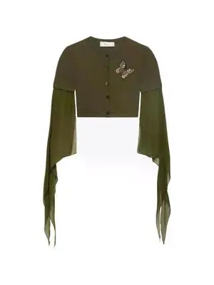 Blumarine Cropped Cardigans For Women