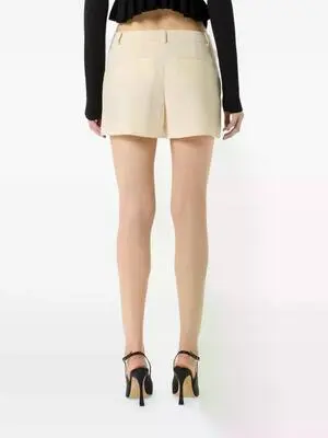 Blumarine Shorts With Butterfly Applique