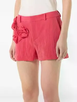 Blumarine Butterfly-detail Shorts