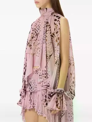 Blumarine Ruffled Blouse