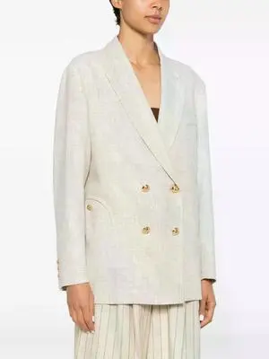 BLAZÉ MILANO Crancy Nightbreak Double-breasted Blazer