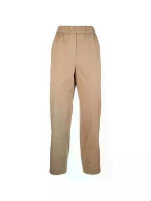 Peserico Bead-embellished Elasticated Trousers