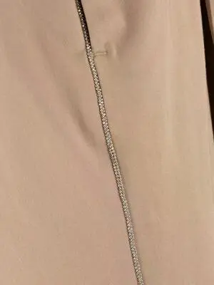 Peserico Bead-embellished Elasticated Trousers