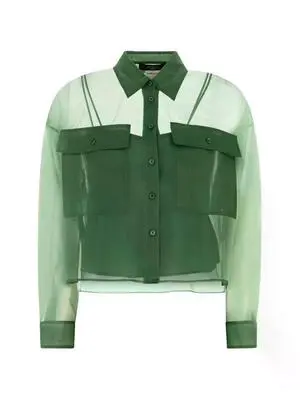 Max Mara Colomba Pocket Shirt - Green