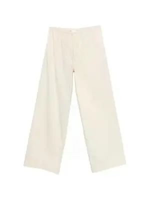 FRAME The Society Wide-leg Trousers