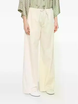 FRAME The Society Wide-leg Trousers
