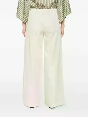 FRAME The Society Wide-leg Trousers