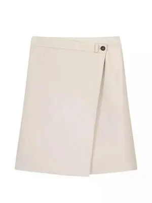 Coperni Button-detailed Circular Midi Skirt