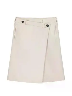 COPERNI Button-Detailed Circular Midi Skirt