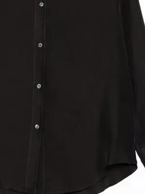 Barena Venezia Satin-finish Shirt - Black