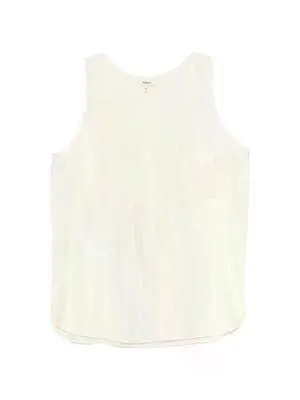 Barena Venezia Vertical-stripe Sleeveless Blouse - Neutrals