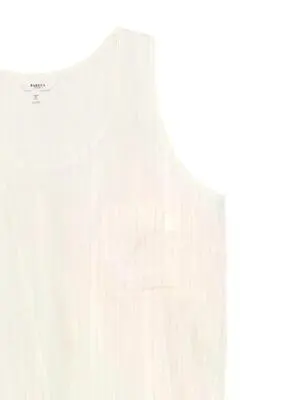 Barena Venezia Vertical-stripe Sleeveless Blouse - Neutrals