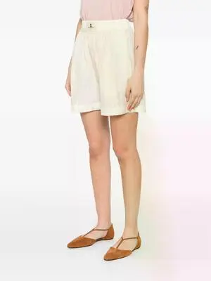Barena Venezia Striped Elasticated-waistband Shorts