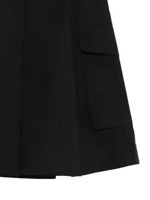 Barena Venezia Pleated Cargo Mini Skirt