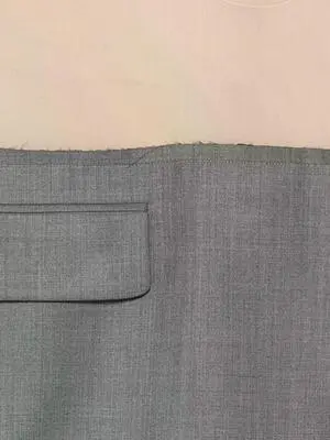 LITKOVSKA Sheer-panel Flap-pocket Top